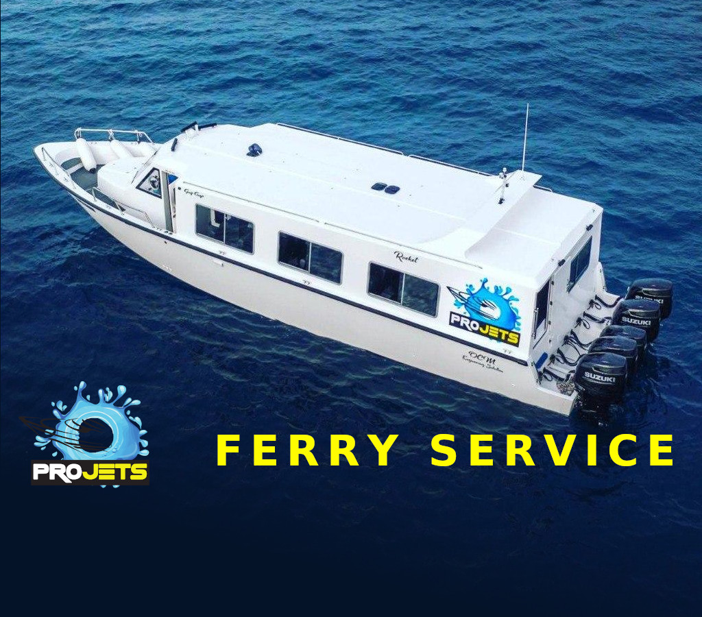 Maldives Daily Speedboats & Ferries — ProJets Ferry Service